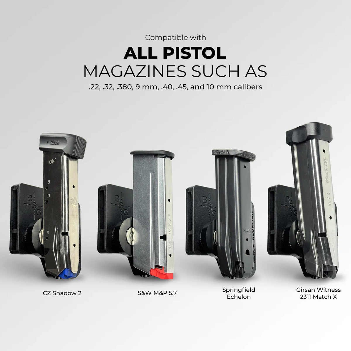 BSG Triple Magnet Universal Magazine Pouch – Infinitus Outdoors