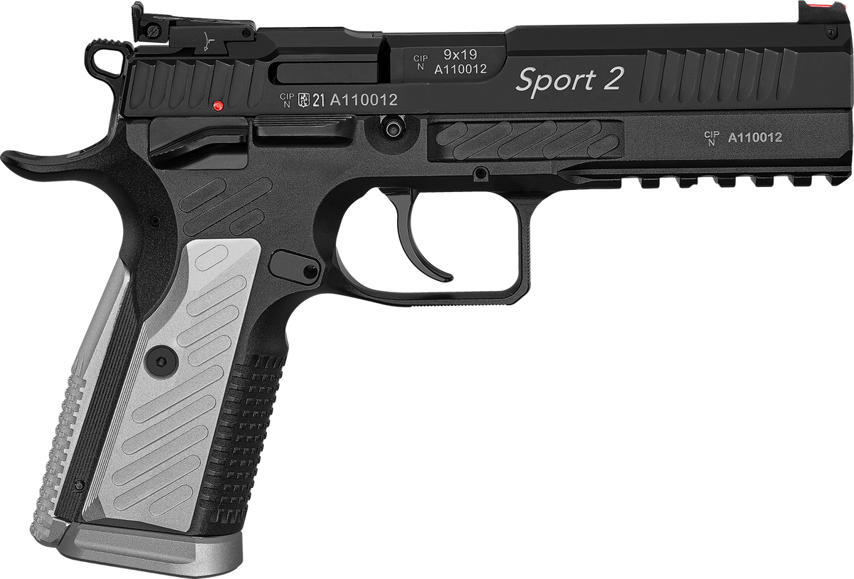 Arma Zeka AZ P-1 Sports 2 9mm – Infinitus Outdoors