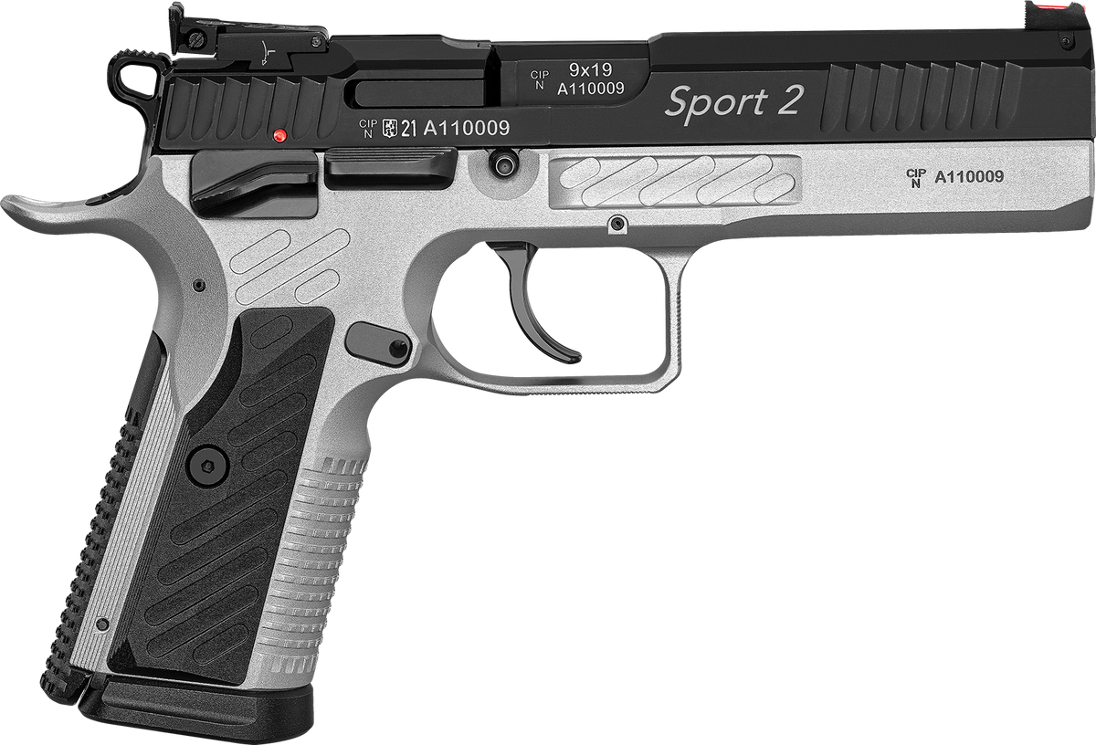 Arma Zeka AZ P-1 Sports 2 9mm – Infinitus Outdoors